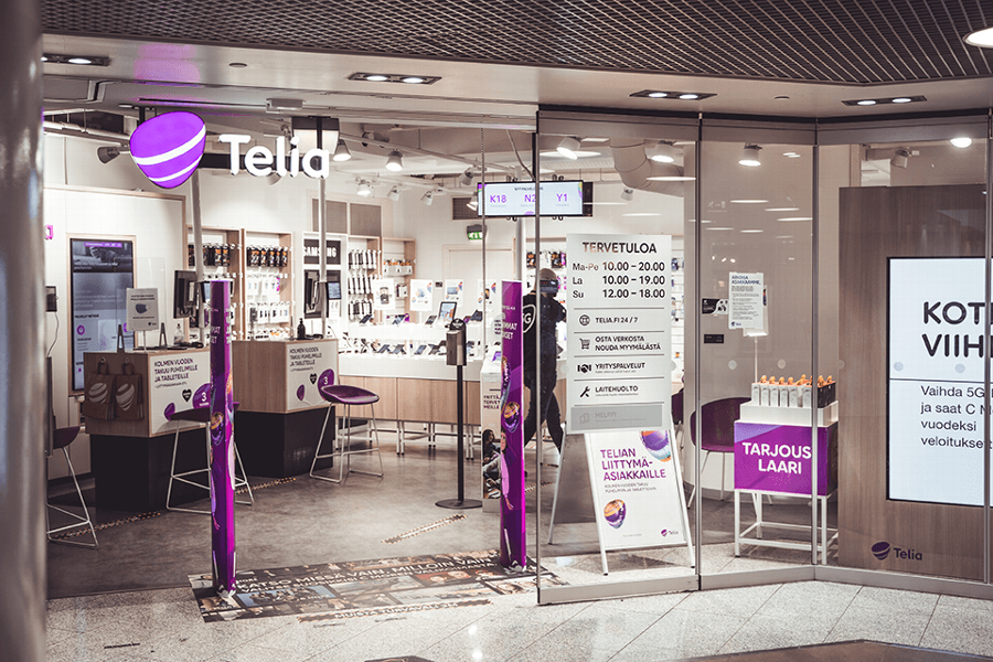 Liikkeet – Citycenter